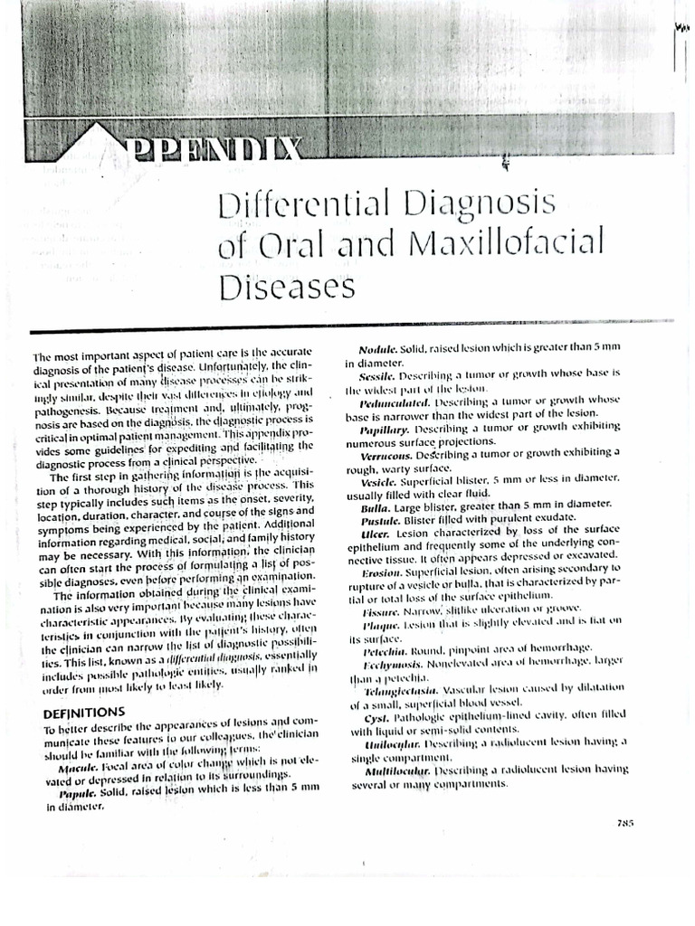 Oral Patho PDF by DR Salik | PDF