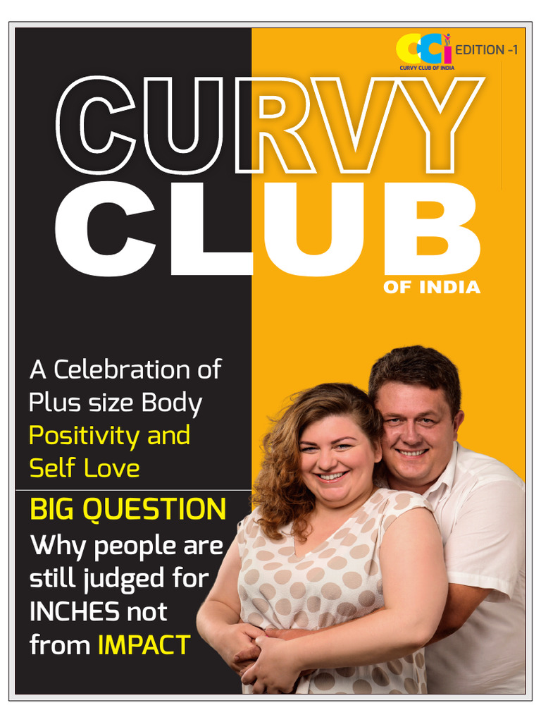 Curvy Club India: Body Positivity & Health | PDF | Obesity | Electric ...