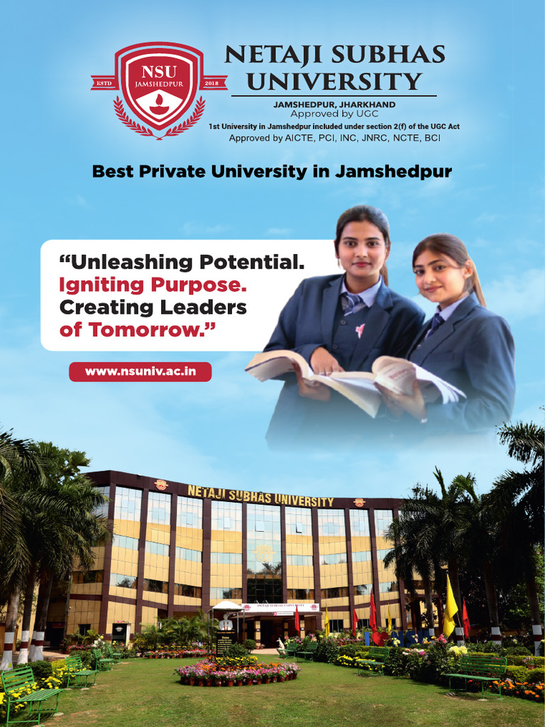 NSU Brochure 2025 Print | PDF