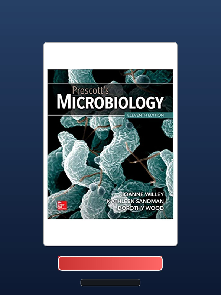 Verified PDF Download Prescotts Microbiology 11th Edition by Joanne ...