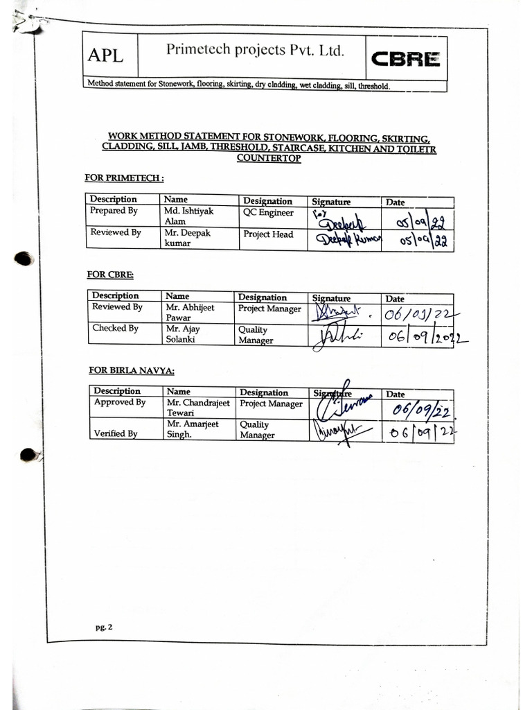 Stone Work, Flooring, Skirting, Cladding, Sill | PDF