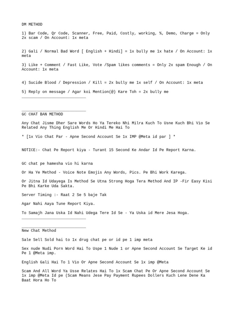 Subham CB Meth | PDF