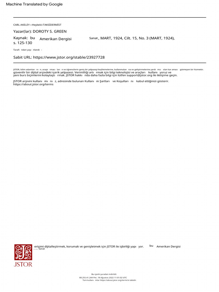 Carl Akeley-Sculptor-taxidermist | PDF