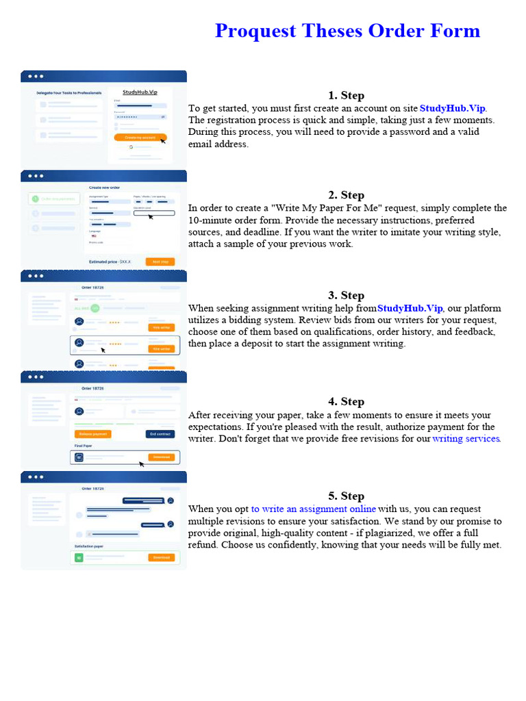 Proquest Theses Order Form | PDF | Safe Sex