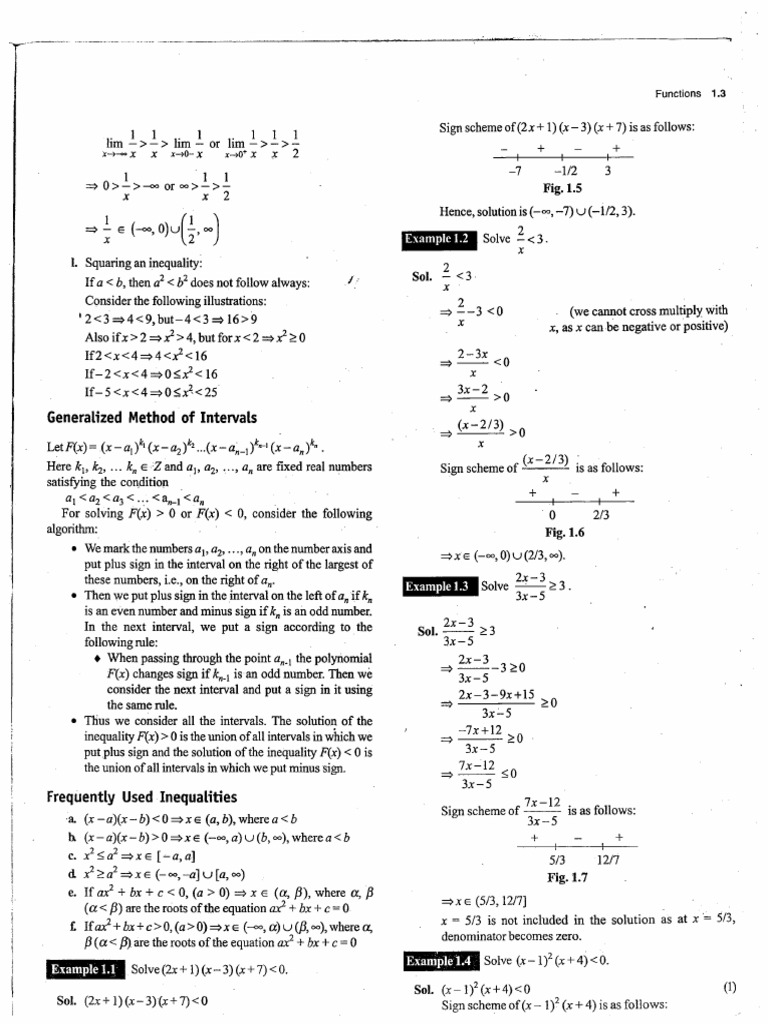 Cengage Calculus Maths Class !-16-20 | PDF