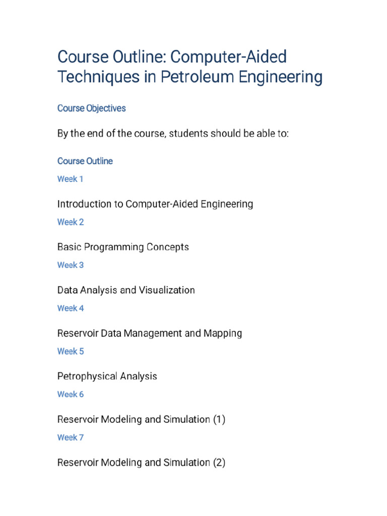Computer Aided Technique | PDF