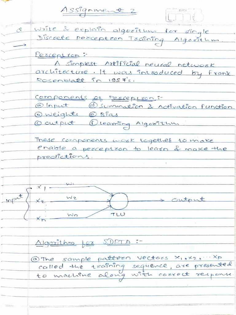 Assignment 2 Answers | PDF