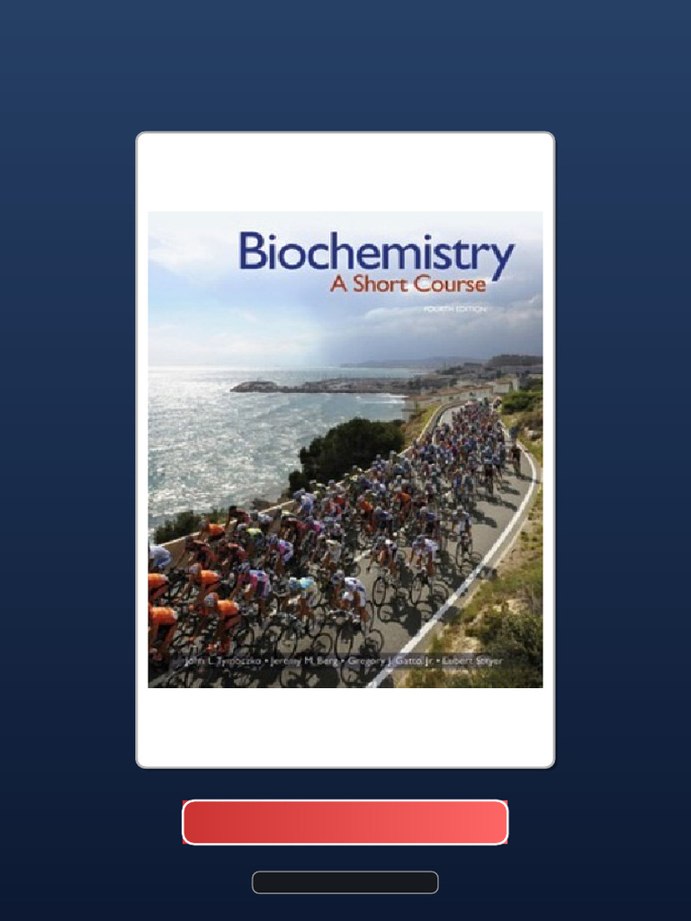 Biochemistry A Short Course 4th Edition Tymoczko Solution Manual Full ...