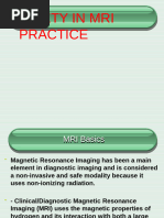 ERDU Awareness | PDF | Magnetic Resonance Imaging | Occupational Safety ...