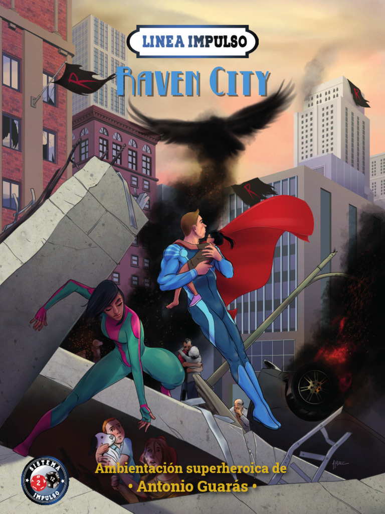 Raven City Digital | PDF | Superhéroes | Puerto