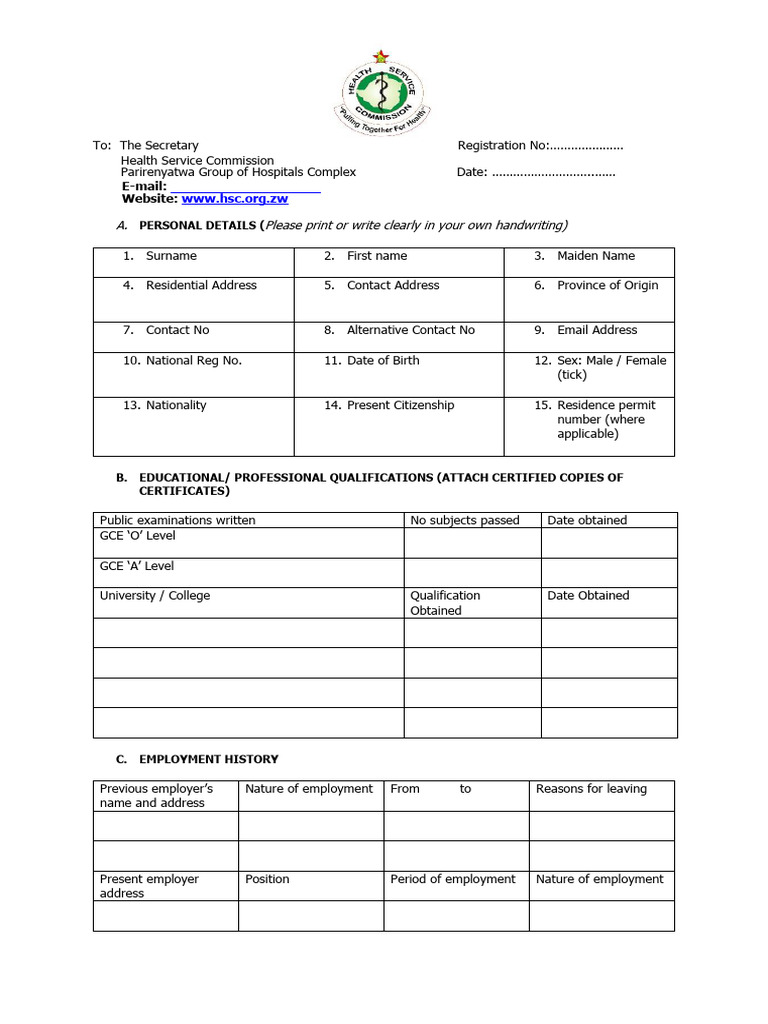 Ammended Registration Form 3 | PDF