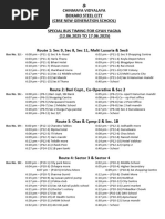 Surat Bus Route Timings Guide | PDF
