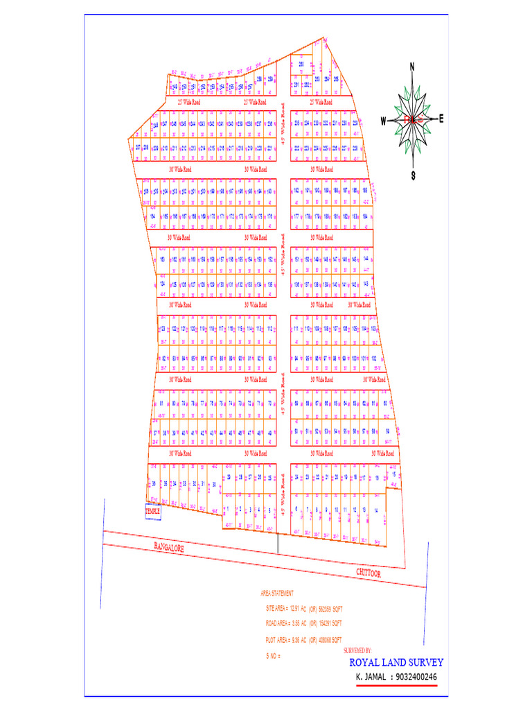 12.90 Ac Layout Marking-Model | PDF