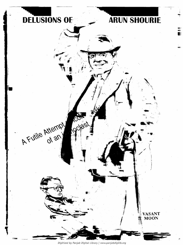 Delusion of Arun Shourie by Vasant Moon | PDF | Mahatma Gandhi | Dalit