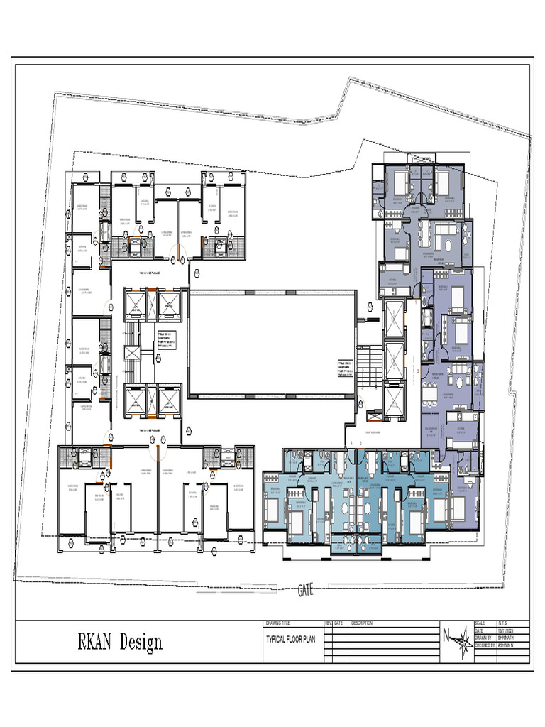 Typical Floor Plan Dimensions and Layout | PDF | Room | Home