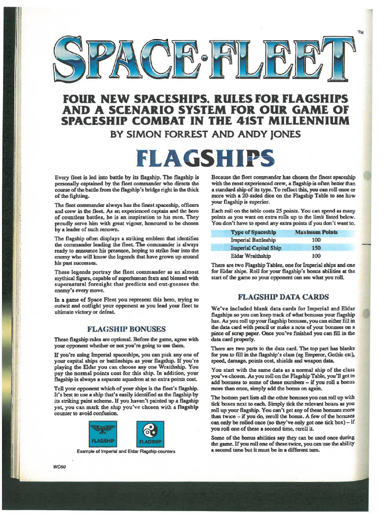 Space Fleet 1 | PDF
