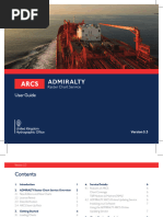 ADMIRALTY Digital Catalogue (ADC) User Guide - 0 | PDF | Menu (Computing) | Window (Computing)