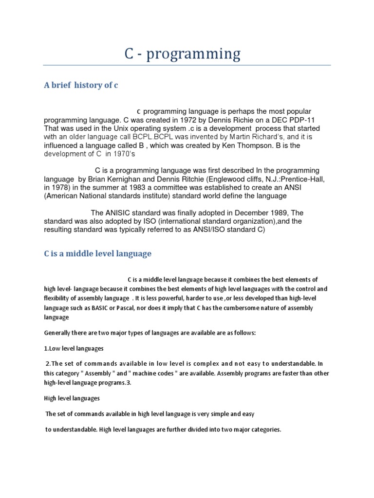 Anusha 'S C | PDF | C (Programming Language) | Subroutine