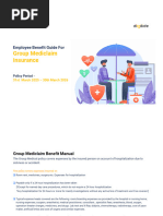 Accenture Base Policy Coverages.. | PDF | Obesity | Bariatric Surgery