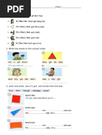 Everybody Up 6 Sample Worksheets and Games | PDF