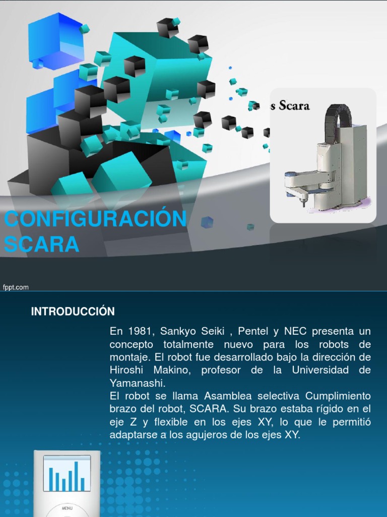 Scara | PDF | Robot | Robótica