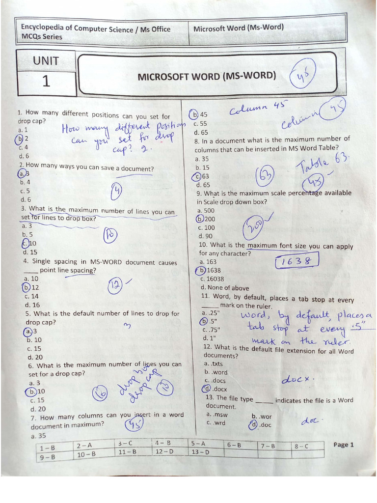 Computer Mcqs | PDF