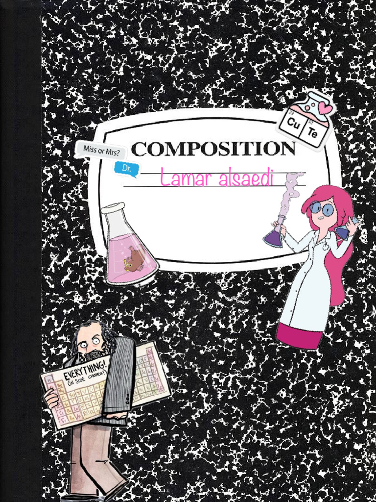 Chemistry Notebook - Lamar | PDF