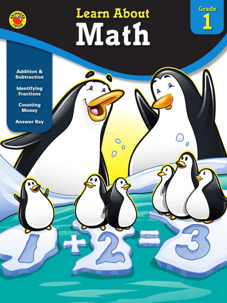 Grade 1 Math: Addition, Subtraction, Fractions | PDF | Subtraction