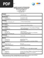 Chamberlain University Academic Calendar 2024-2025 | PDF | Academic ...