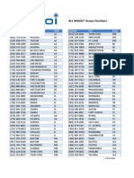 Corporate Hotel Codes Overview 2025 | PDF
