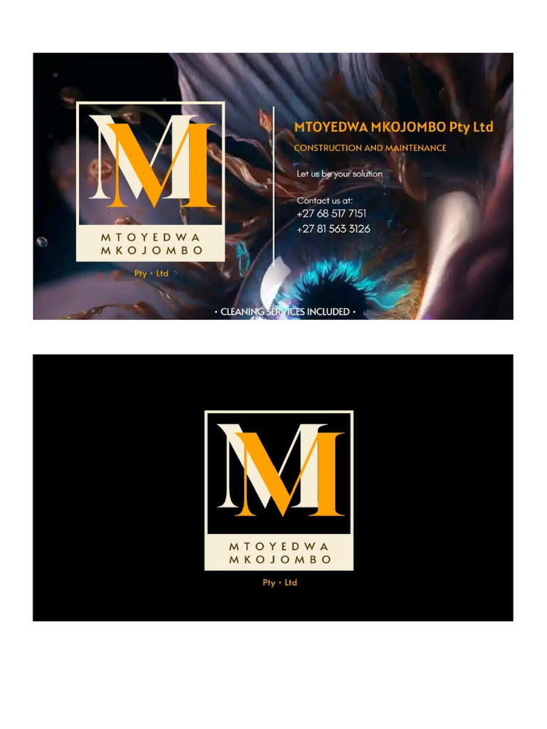MM Business Card | PDF