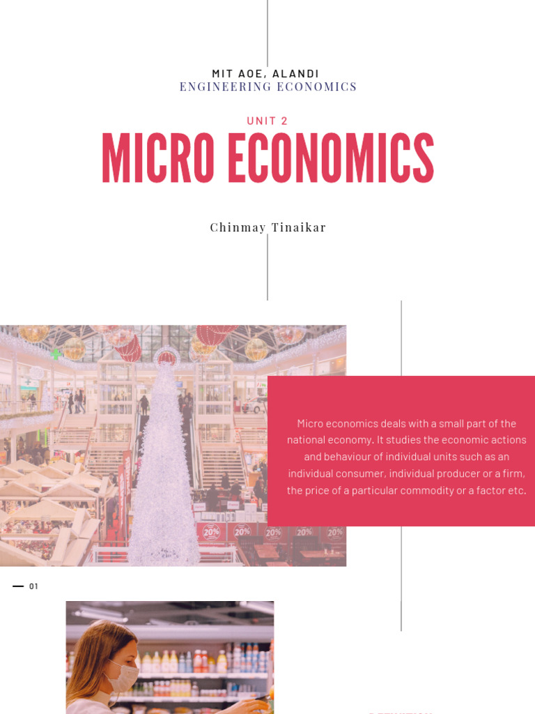 Microeconomics: Market Structures & Costs | PDF | Monopoly | Production ...