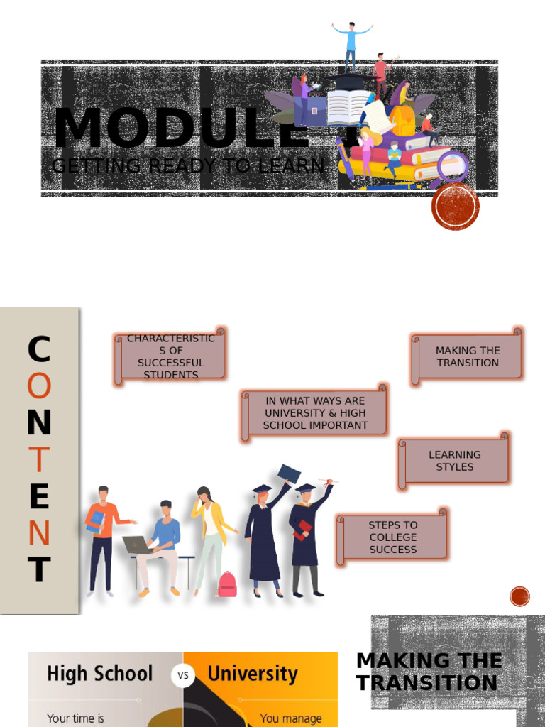College Success: Transition Tips & Strategies | PDF | Neuroscience ...