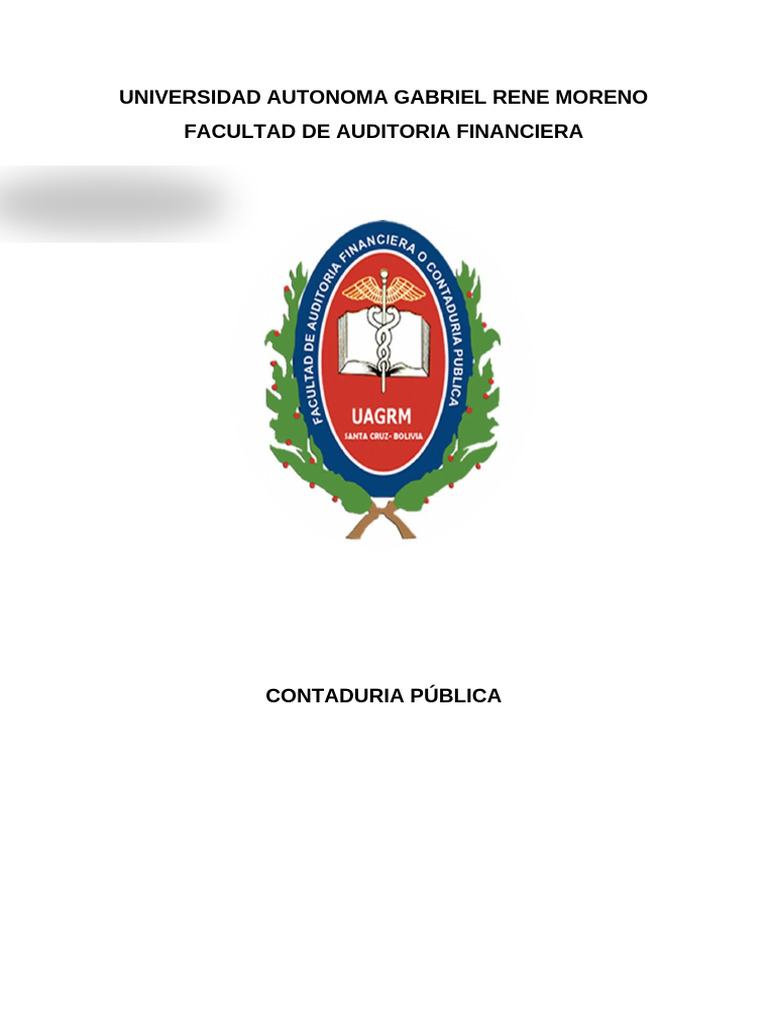 Caratula Uagrm para Josesito | PDF