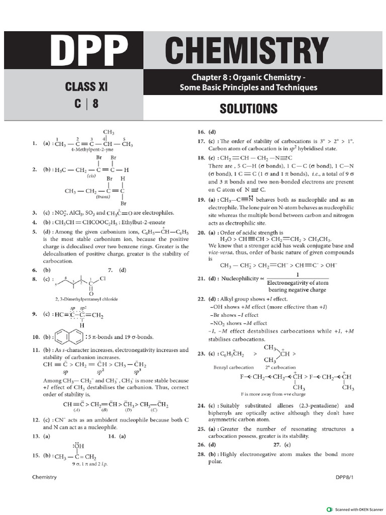 GOC DPP Solution 568972 | PDF