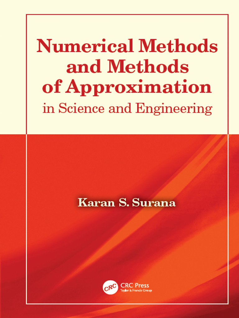 Numerical Methods And Methods Of Approximation In Science And Engineering Pdf Eigenvalues