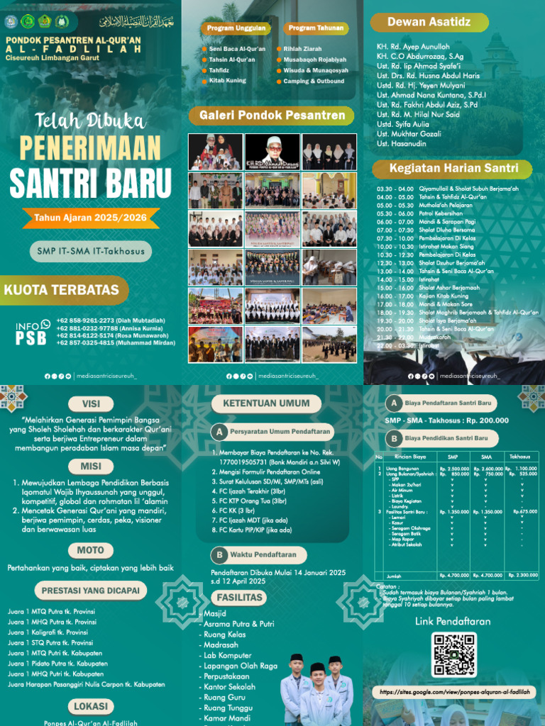 Brosur PSB 2025 | PDF