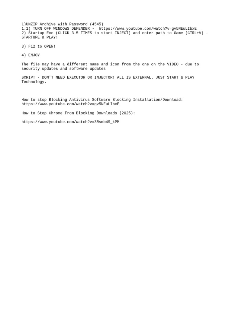 How To Download&Setup | PDF