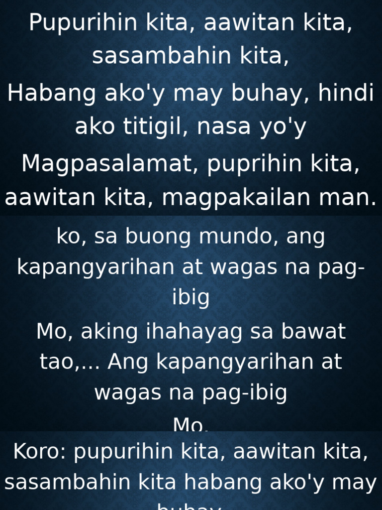 Microsoft Powerpoint | PDF