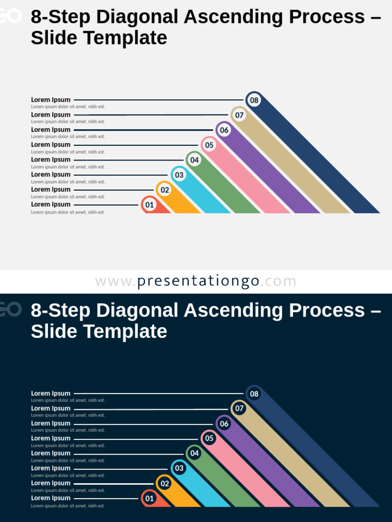 8-Step Diagonal Ascending Process | PDF