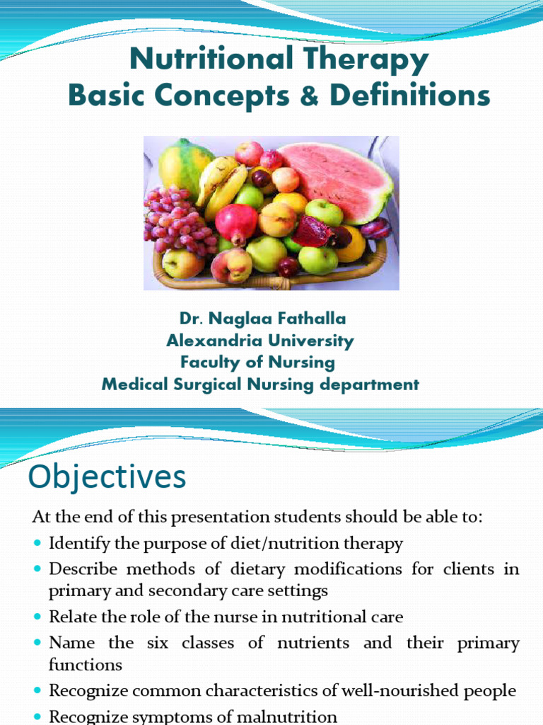 1-Basic Concept Nutrition.. | PDF | Nutrition | Diet & Nutrition
