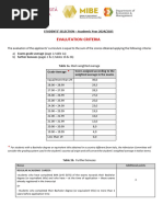 UEC Marks Calculation Guide | PDF | Academic Degree | Bachelor's Degree
