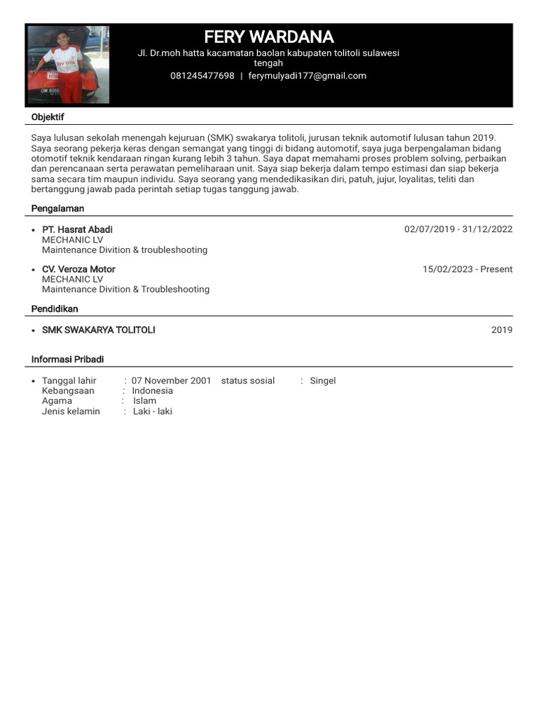 Exam CV | PDF
