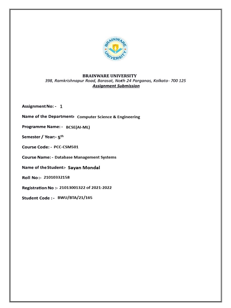 Top Sheet - Format | PDF