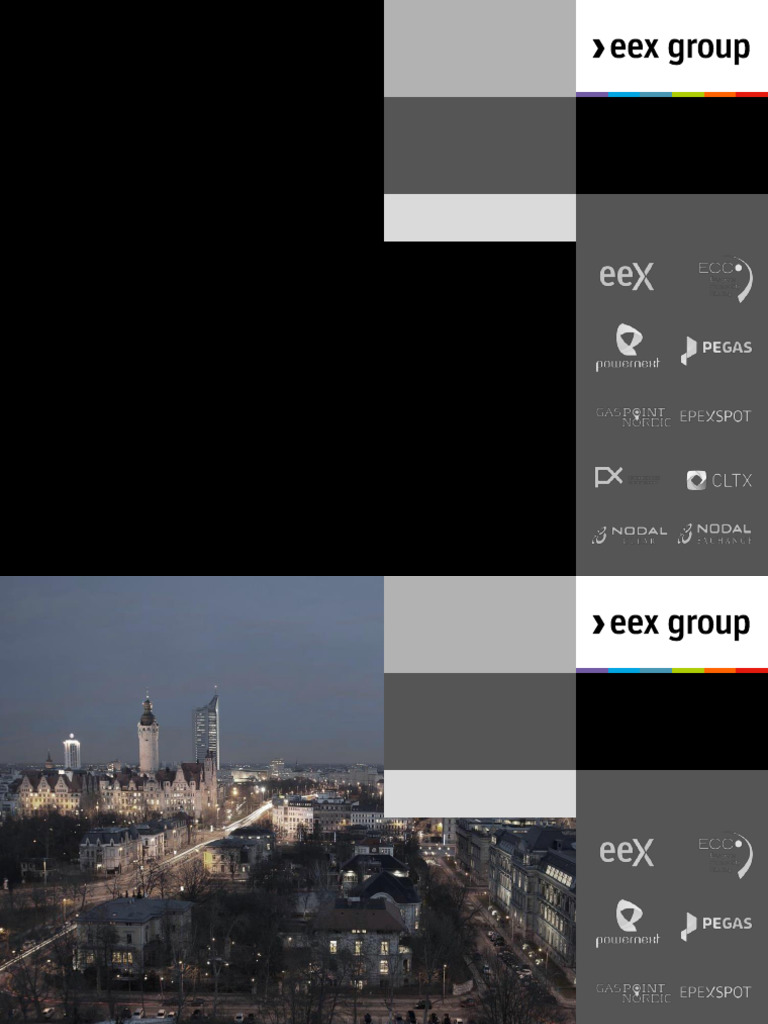 Eex Group Global Commodities Product Portfolio Data | PDF | Financial Markets