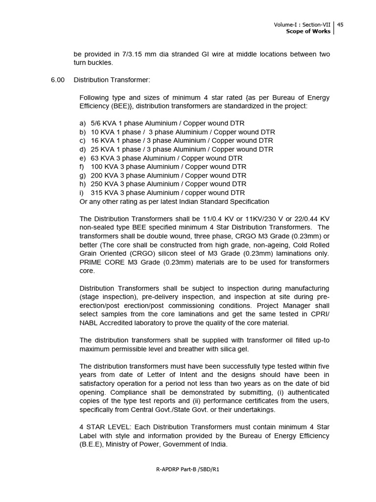 Transformer Efficiency As Per SBD | PDF | Transformer | Building ...