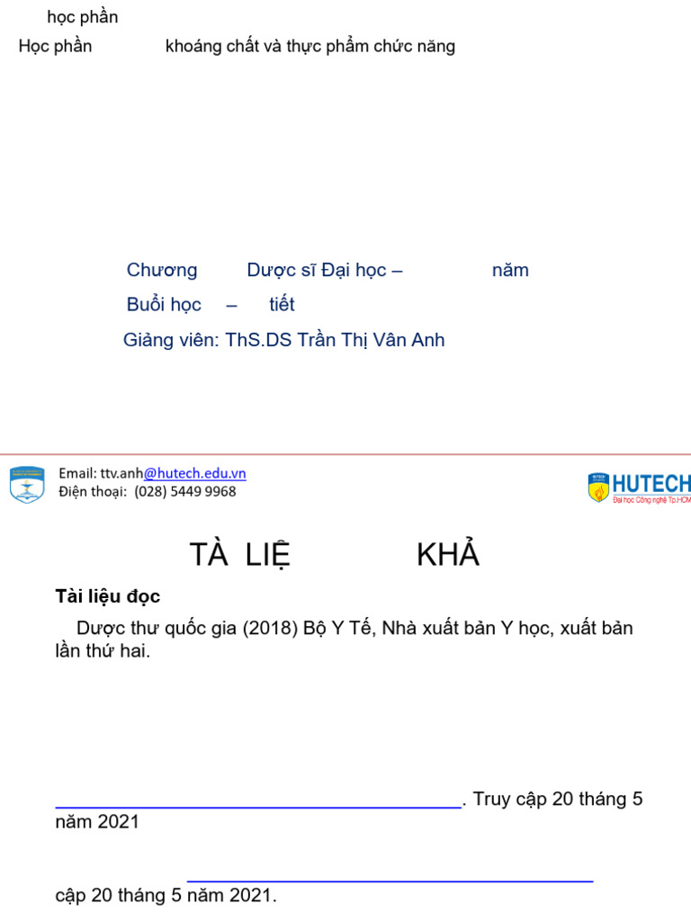 VTM-KC-BUOI 11 - Vitamin B (Pyridoxine Vã Folate) | PDF