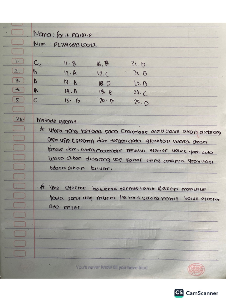 D3 - Smt4 - Bedah Dan Anestesi - Fariz Agiel P | PDF