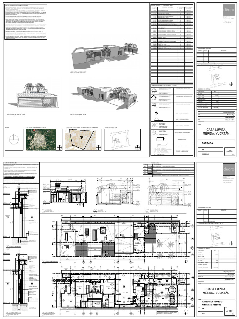 Proyecto Casa Lupita en Mérida | PDF