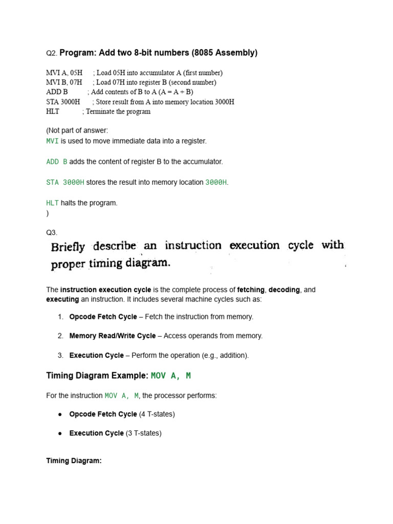 Computer Architecture Solve 2018-19 | PDF | Cpu Cache | Computer Data ...